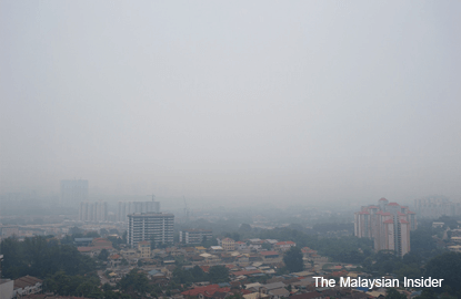 Haze continues as hotspots persist
