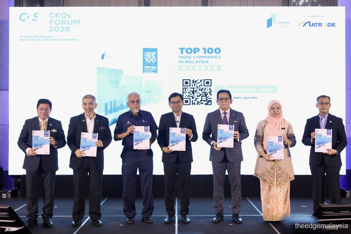 Malaysian energy services firms need to push for exports, says economy ...