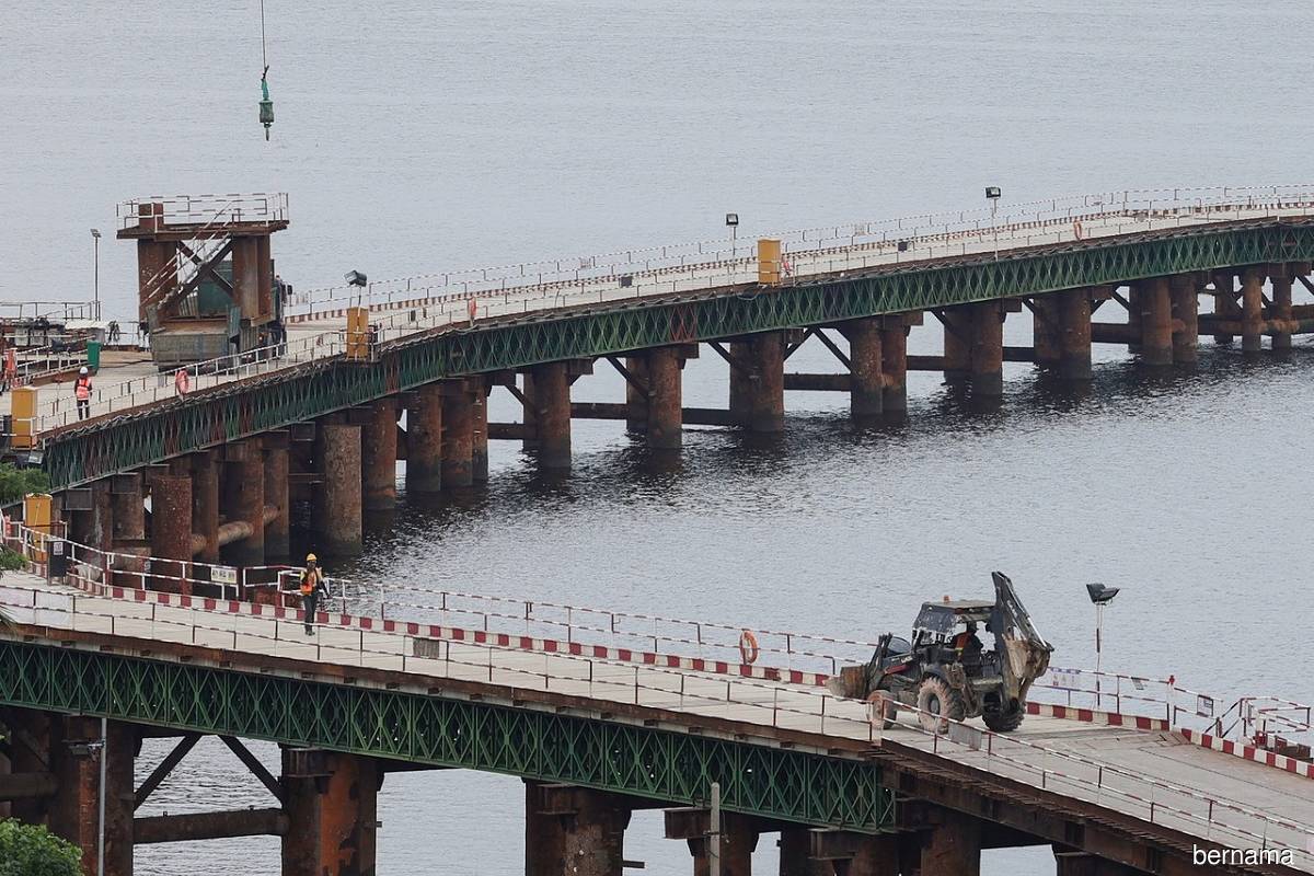 MOT, Johor agree to prioritise JB-Singapore RTS link, Gemas-JB ...