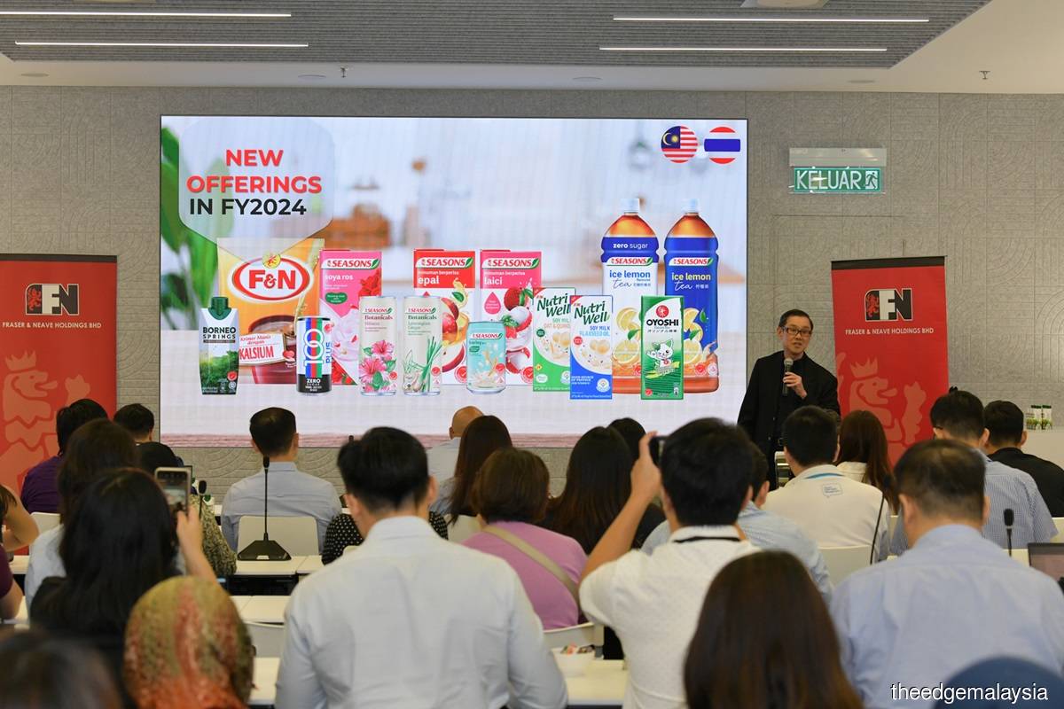 F&N anticipates minimal hit from sugary drinks’ tax hike