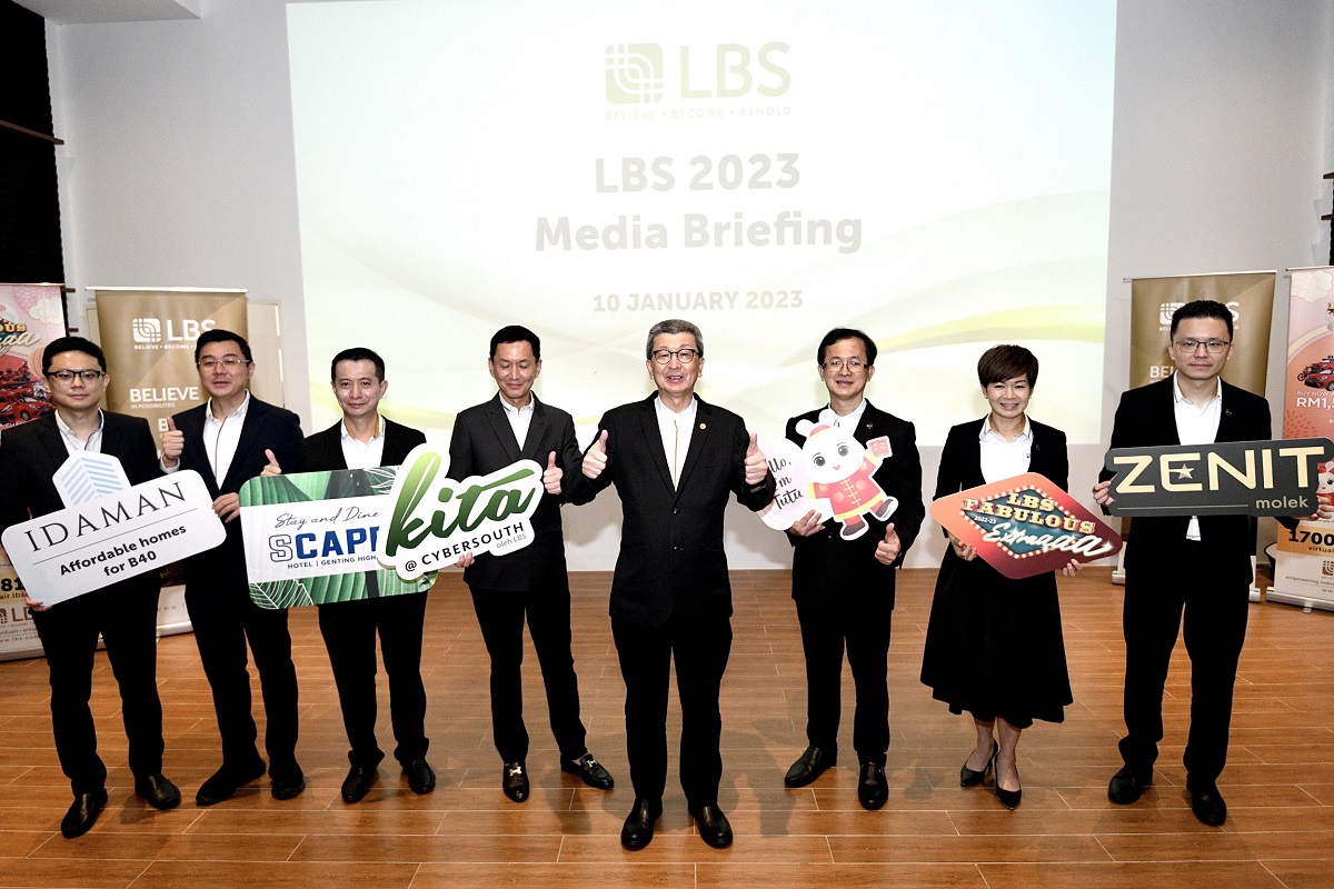 LBS Bina Sets RM2b Sales Target, 12 New Launches for 2023 | I3investor