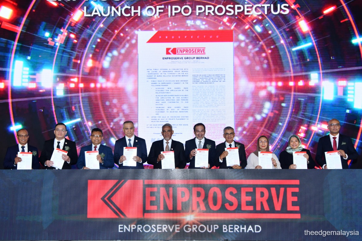 Terengganu-based Enproserve launches ACE Market IPO at 24 sen per share
