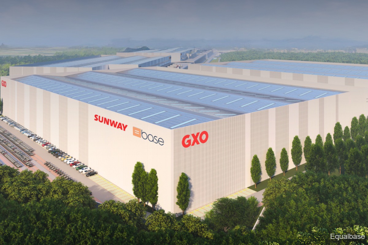 Equalbase-Sunway JV signs GXO for full tenancy at 103° free commercial ...