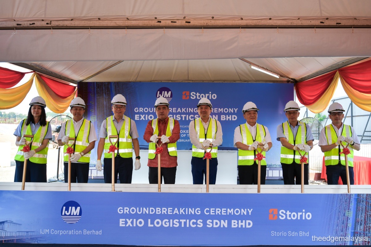 IJM to invest RM460m in new logistics hub in City of Elmina, eyes boost ...