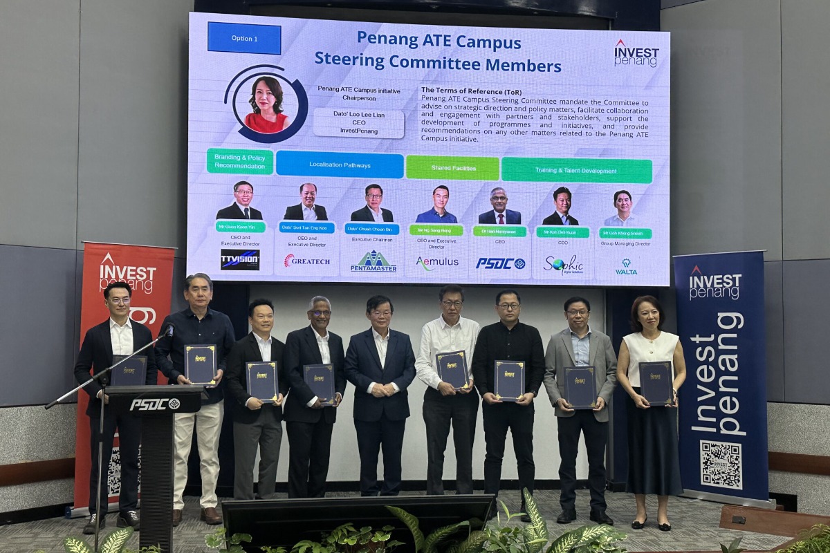 Penang taps Greatech, Pentamaster and others to strengthen automation ...