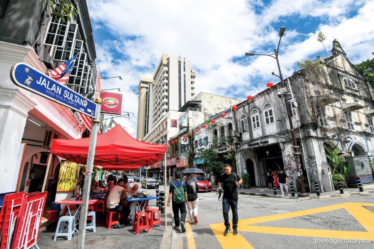 Streetscapes: Eclectic mix of old and new on Jalan Sultan | KLSE Screener