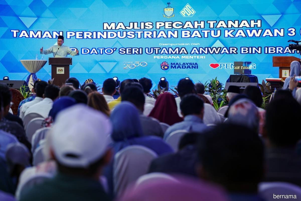 Anwar: Batu Kawan Industrial Park 3 showcases Penang’s industrial ...