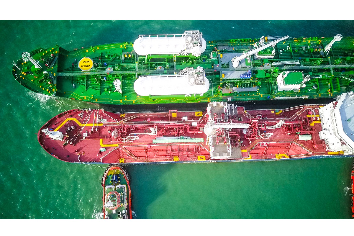 Petronas Marine’s Avenir Advantage successfully conducted first LNG ...