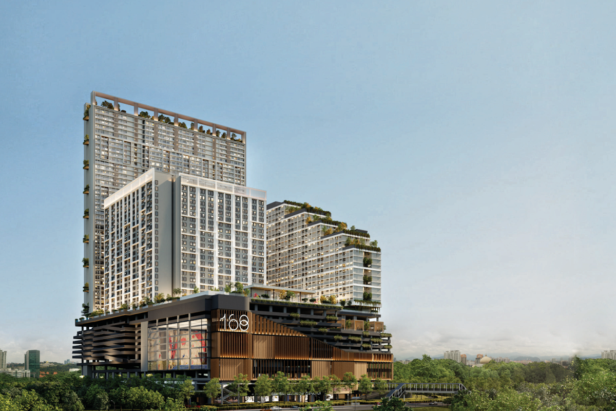 168 Park Selayang sales gallery officially launched