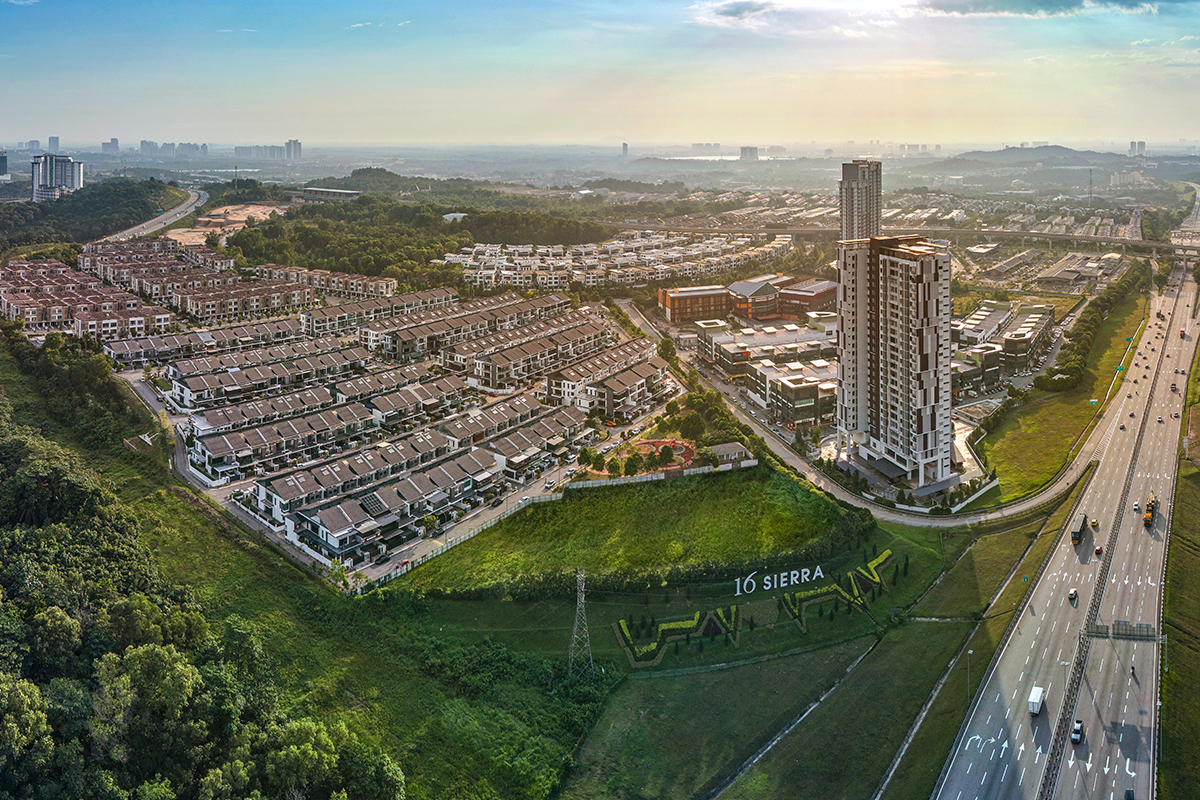 16 Sierra: A Rising Address Taking Puchong South to New Heights