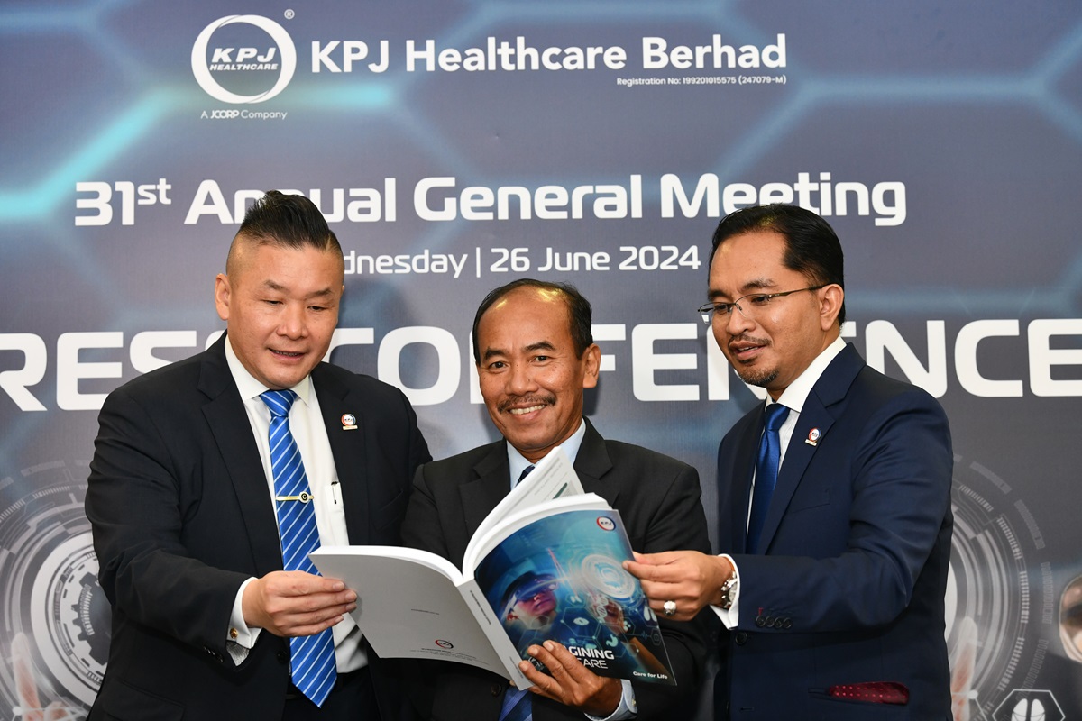 KPJ plans to add up to 5,000 hospital beds over four years