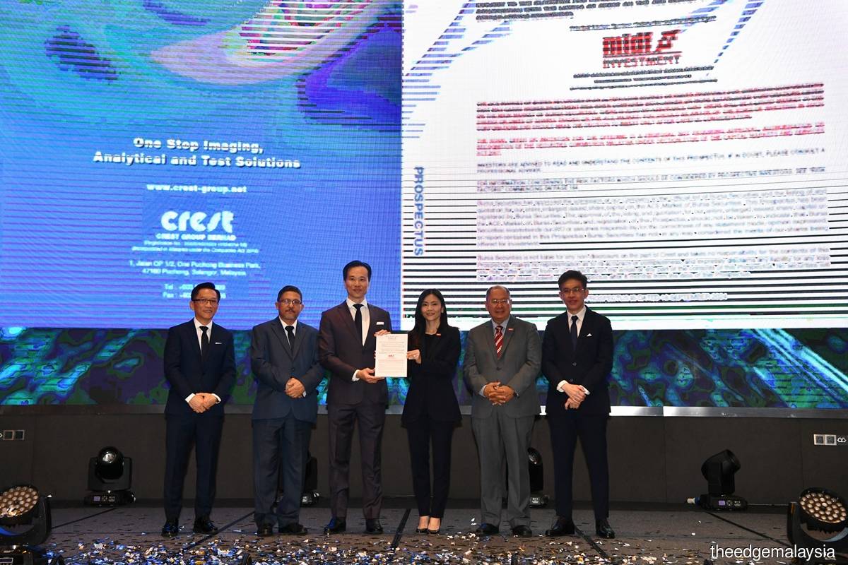 上市创业板 Crest Group冀筹8211万