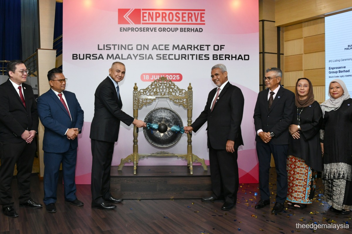 Enproserve Group climbs on first day on ACE Market