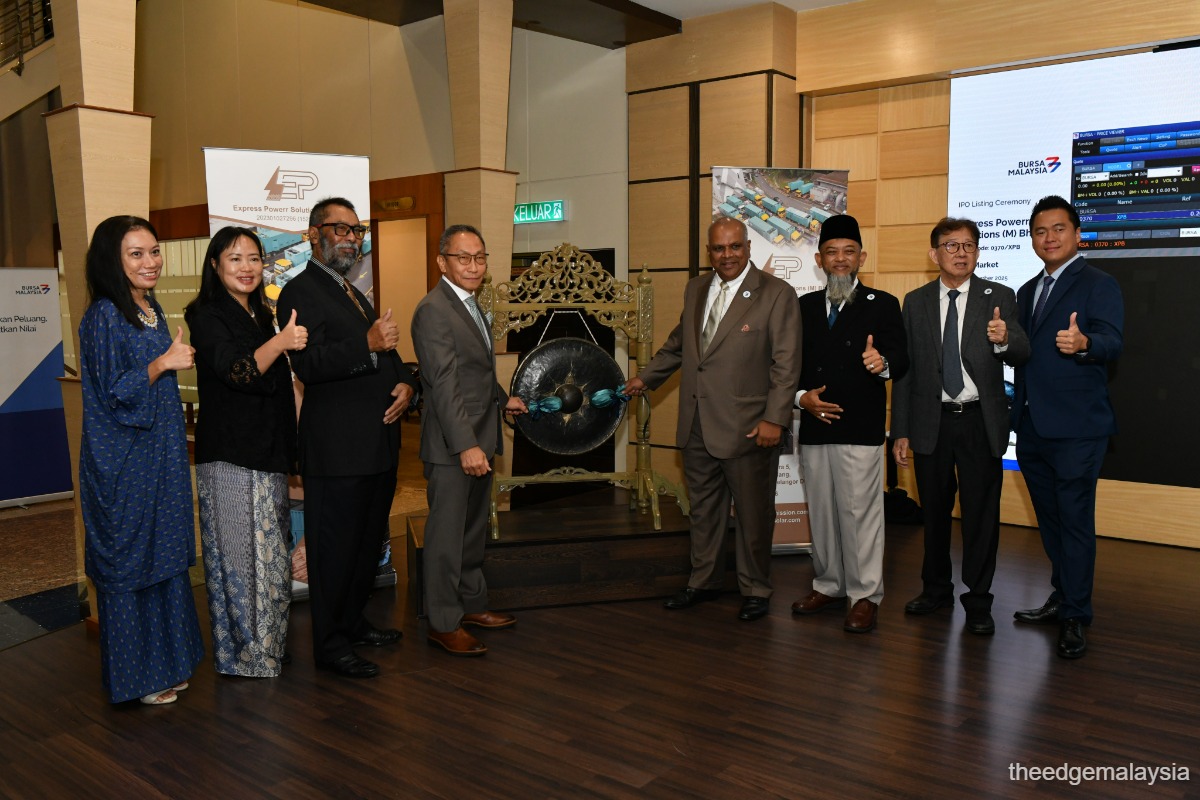 Express Powerr rises 12.5% on first trading day on ACE Market