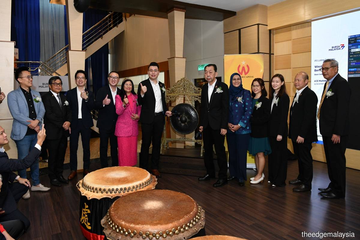 Winstar Capital rises over 45% on ACE Market debut