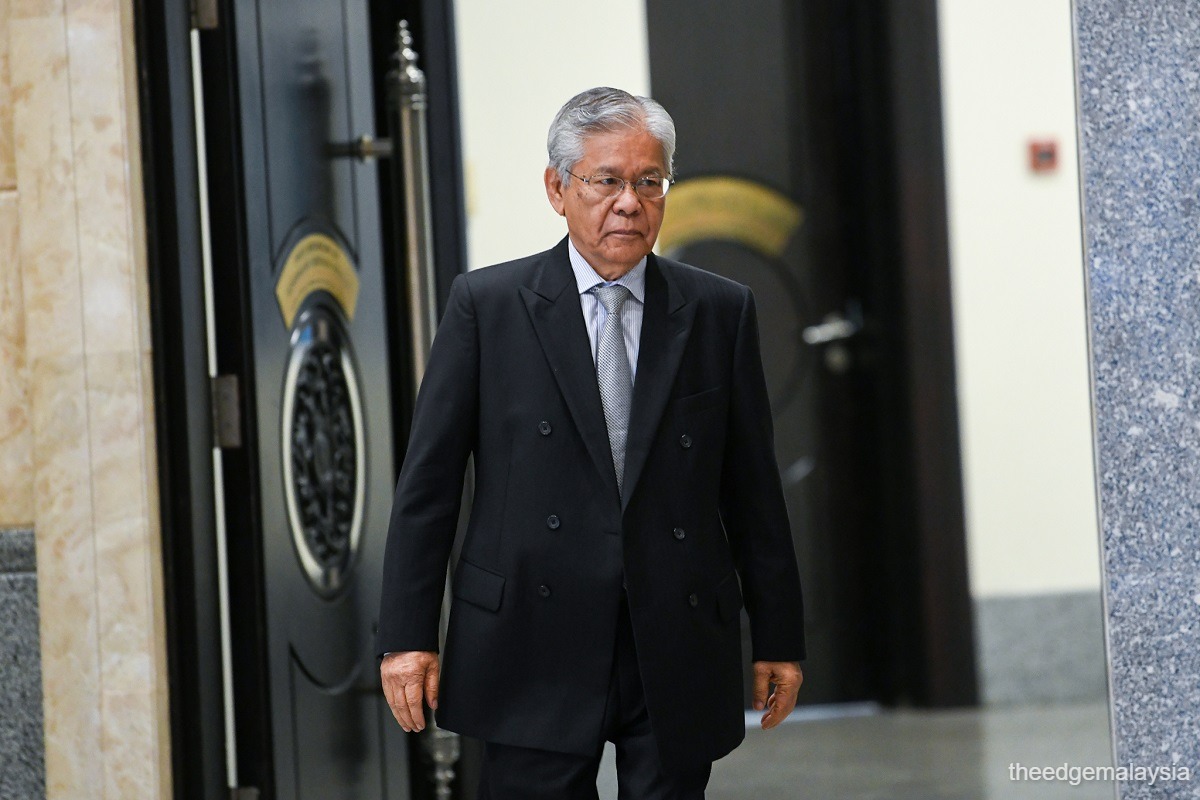 Former 1MDB chairman Lodin denies being a crony and proxy of Najib ...