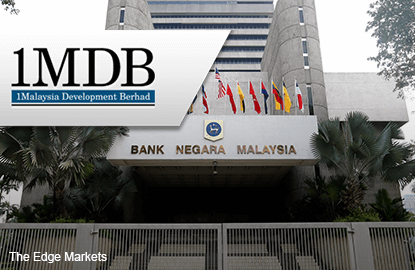 1MDB pays Bank Negara fine