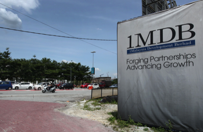 Singapore says seized bank accounts as part of 1MDB probe