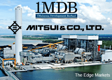 Jimah Power Plant Logo