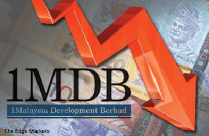 1MDB付息期限到 令吉继续下降