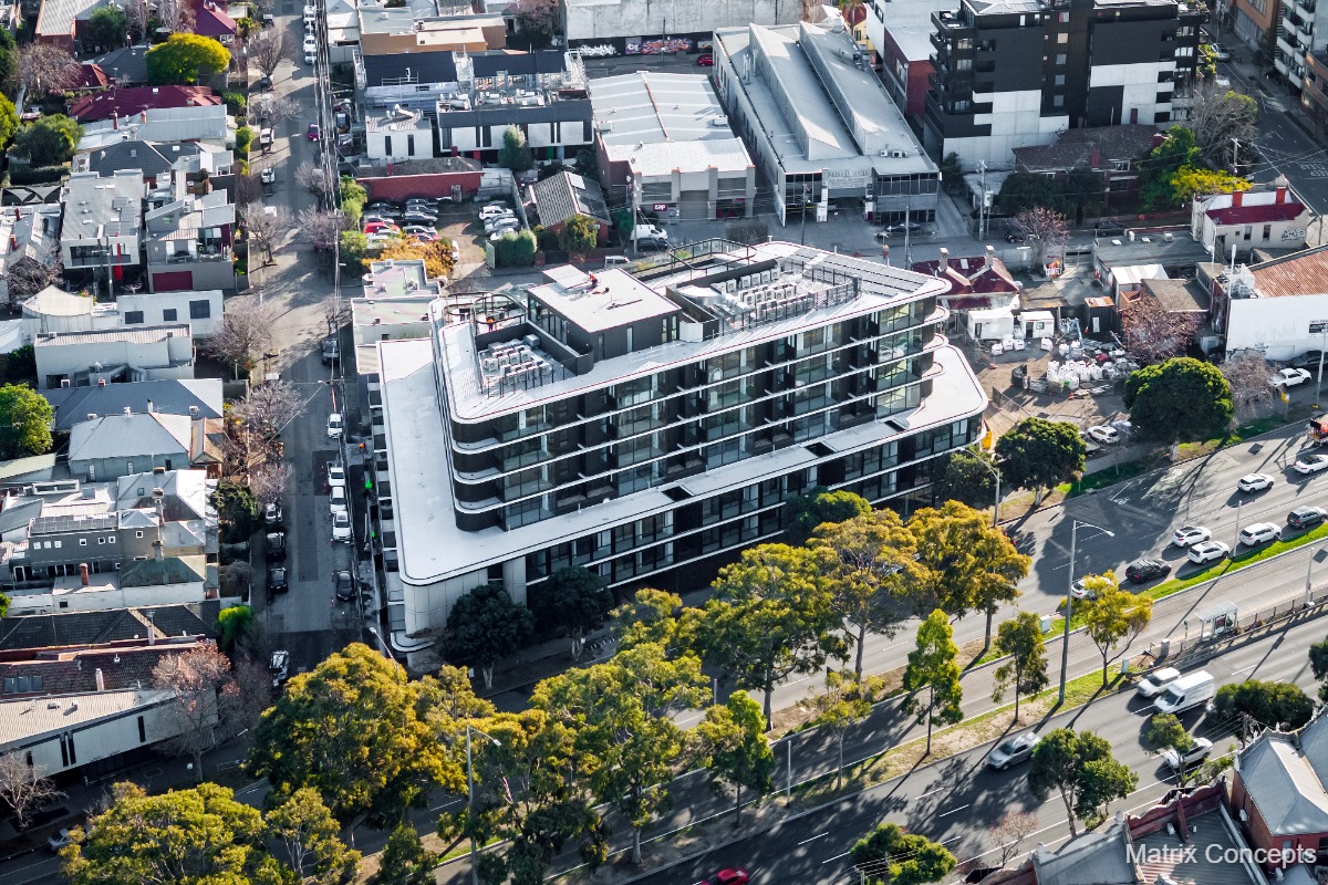 Matrix Concepts completes boutique residential project in Melbourne