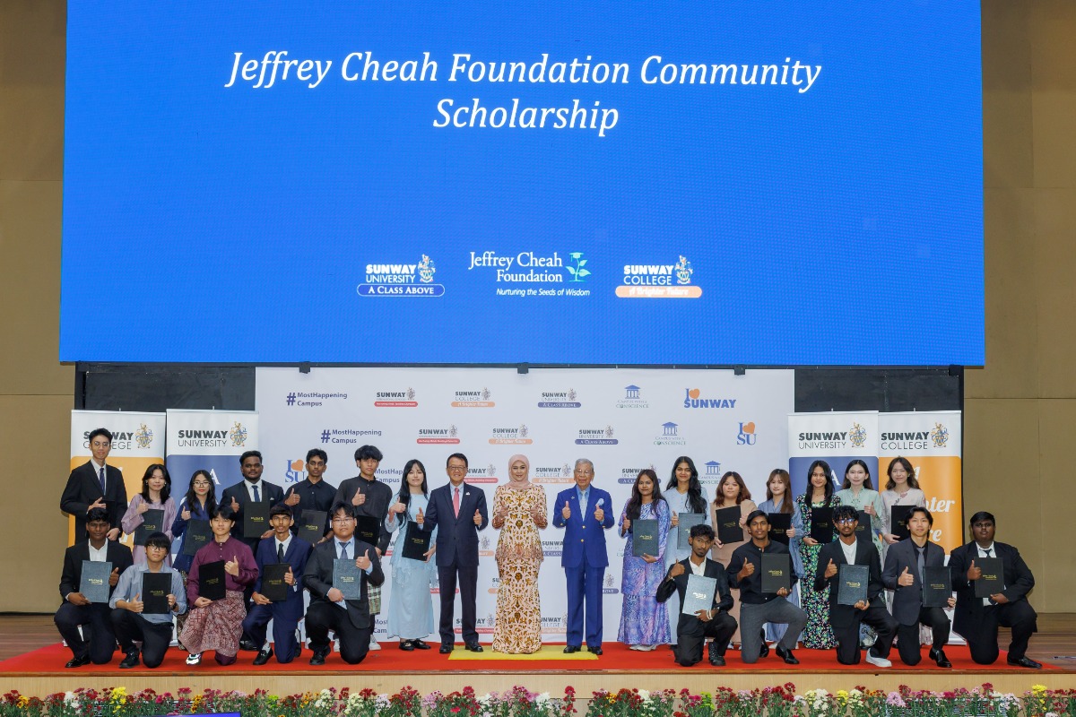 Forbes Asia recognises billionaire Jeffrey Cheah for one of Malaysia’s ...