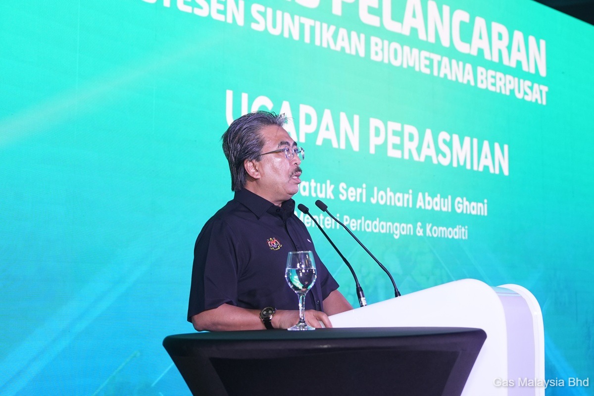 Malaysia’s palm oil waste can generate up to 1,000MW of energy, says Johari