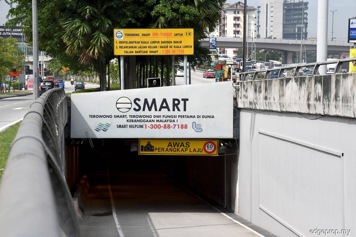 SMART Tunnel reopens to traffic | KLSE Screener