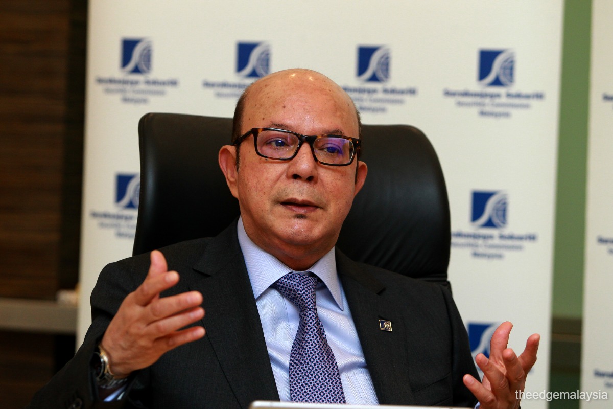 CIMB names former SC head Syed Zaid as new chairman