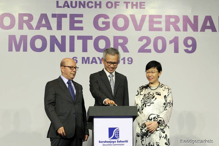 SC monitor shows over 70% of listed firms adopt corporate governance ...