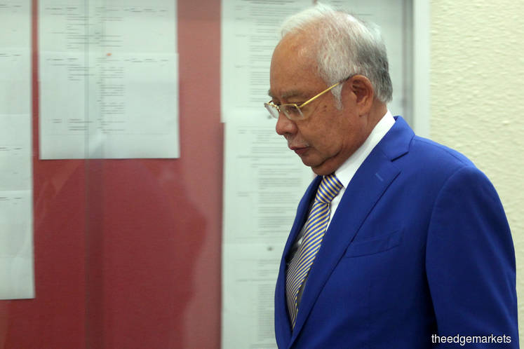 Najib supported SRC's request for RM3.95b loan from KWAP — letter