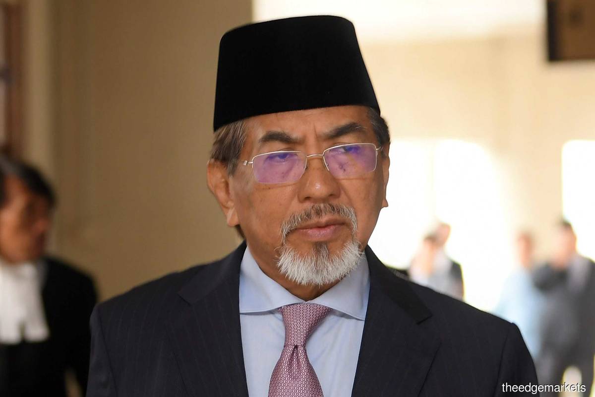Musa's entourage denied entry into Istana Negeri after dissolution ...