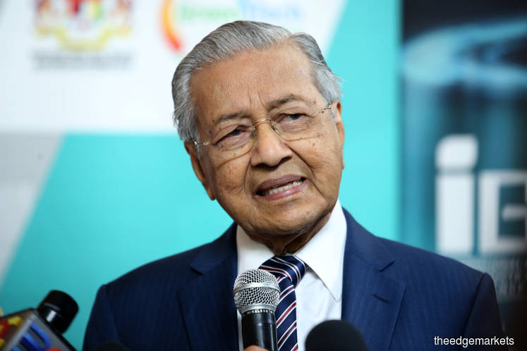 PMO confirms Dr M met with party leaders today