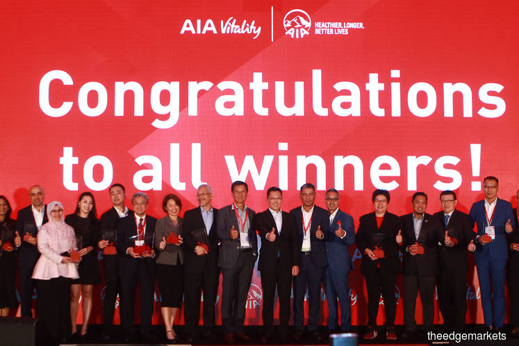 AIA honours 15 firms for creating healthy work environment | KLSE Screener