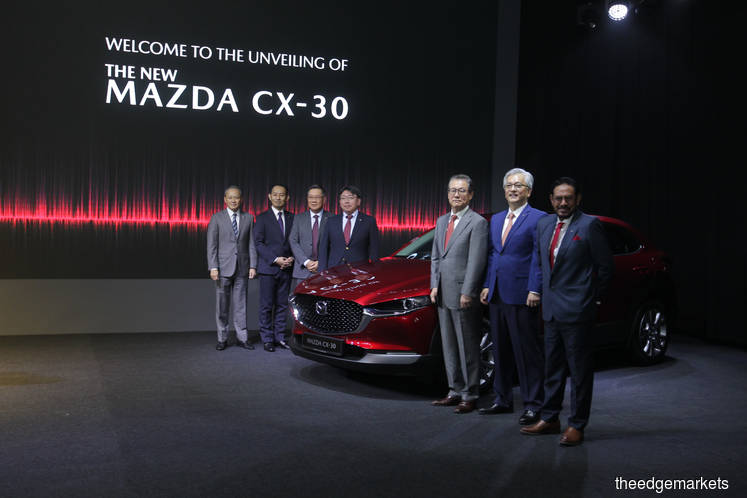 Bermaz launches Mazda CX-30