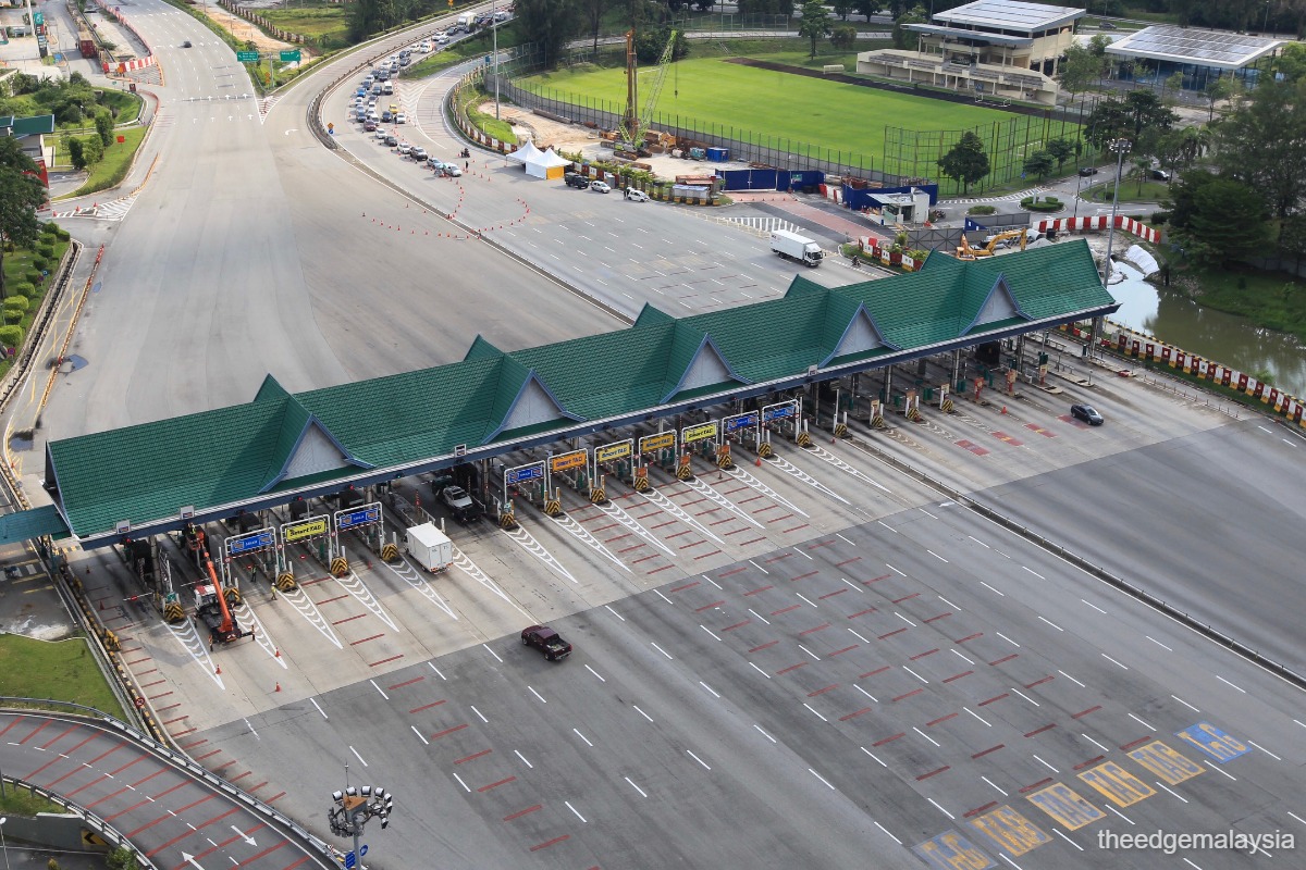 Govt to pay over RM500m to concessionaires to freeze toll hikes at 10 ...