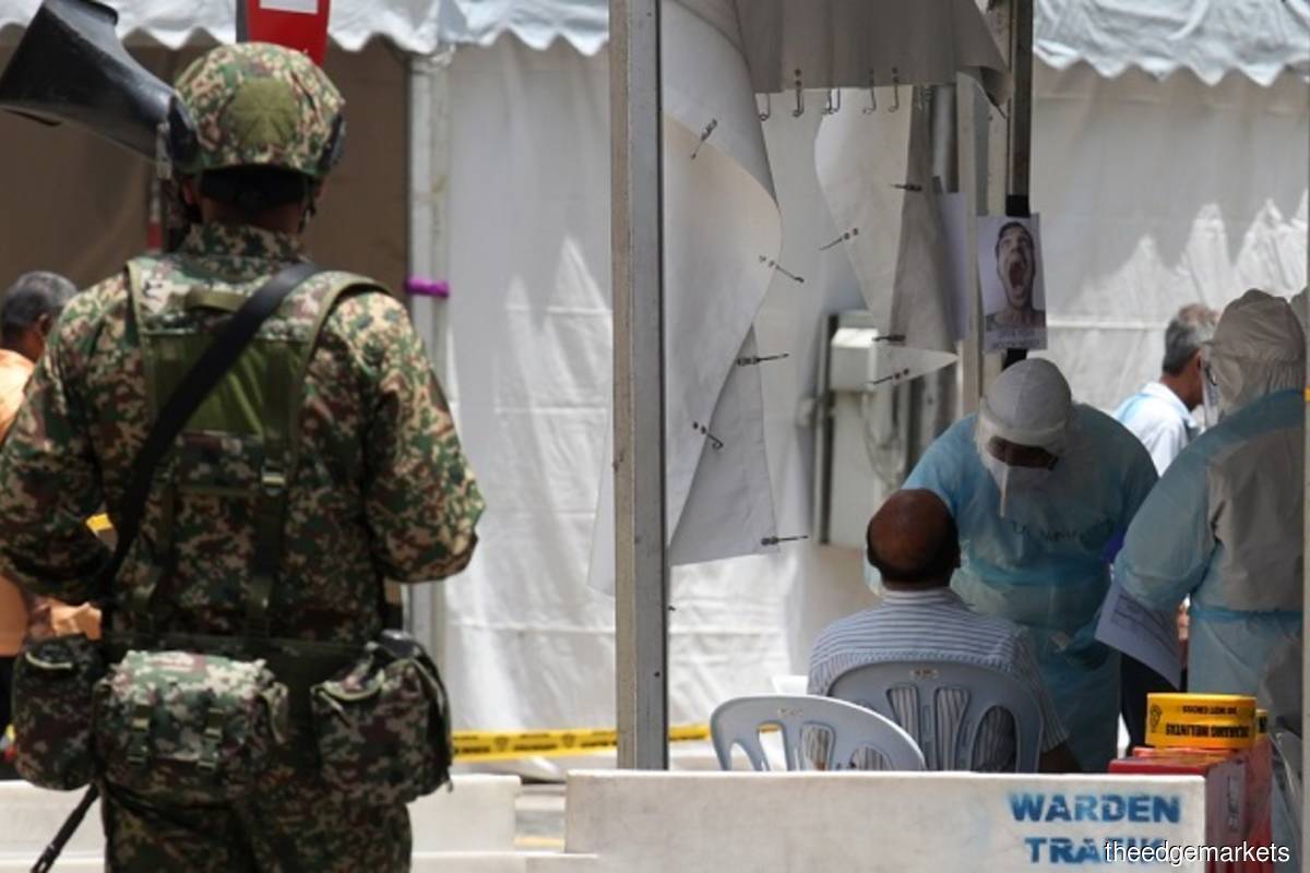 Covid-19 spike: PKRC for high-risk cases to be set up at Sibu hospital ...