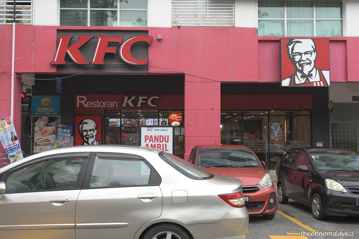 Boycott causes over 100 KFC outlets to suspend ops, report says