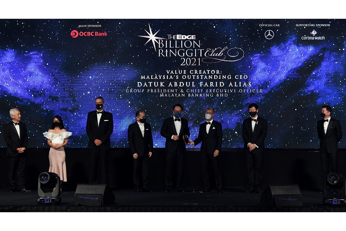 Maybank’s Farid is The Edge BRC Outstanding CEO & Value Creator for ...