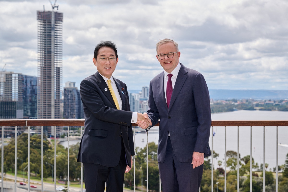 Japan Australia Upgrade Security Pact Amid Chinas Rise The Edge Markets