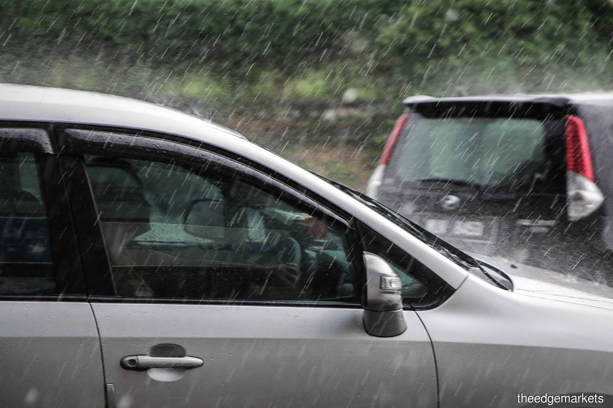 Continuous heavy rain warning for several states until Monday ...