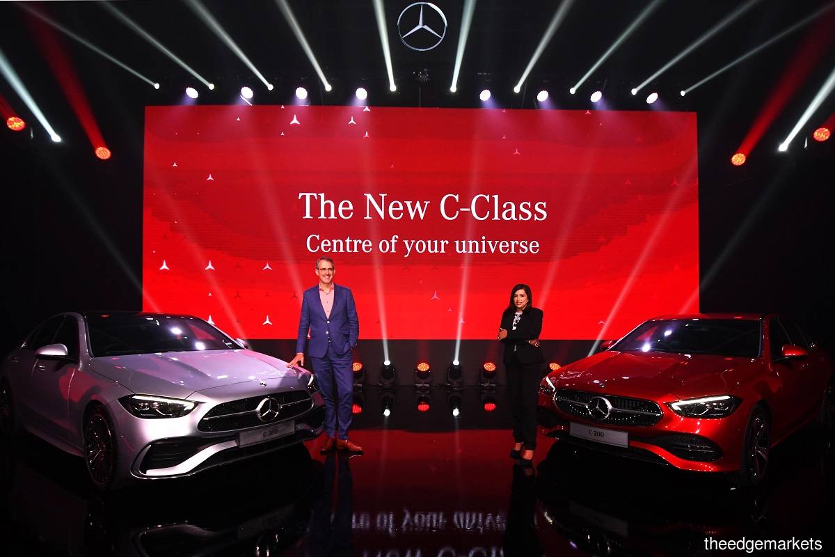 Mercedes-Benz's Asia-Pacific logistics hub in Johor still in early ...