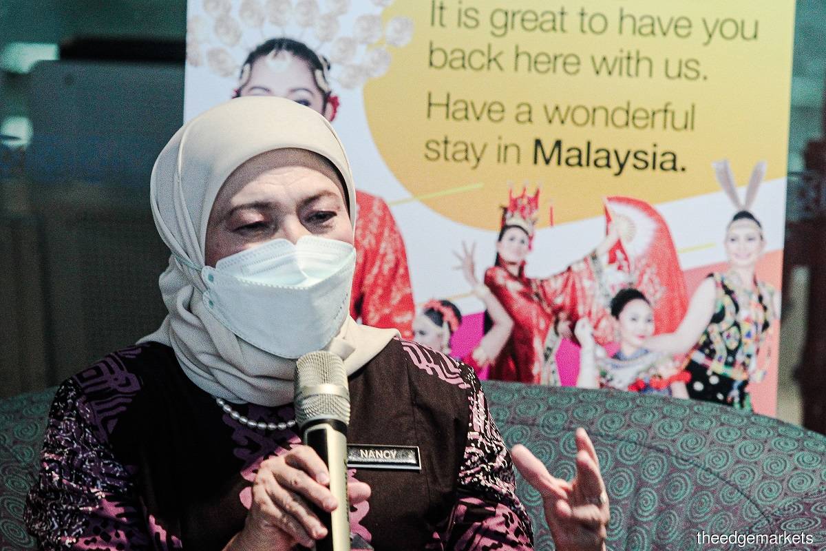 Nancy Shukri regards her move to Santubong as returning to her village ...