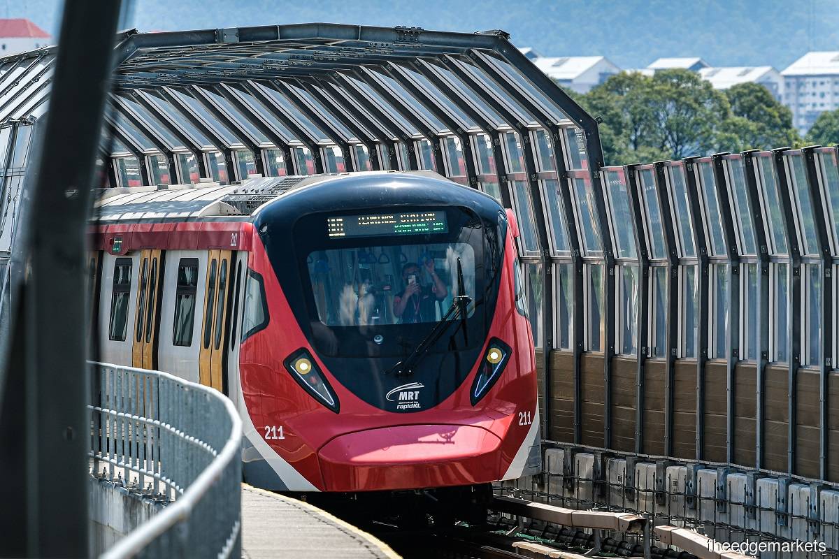 Prasarana expects 1.2 million daily ridership in 2023 with full ...