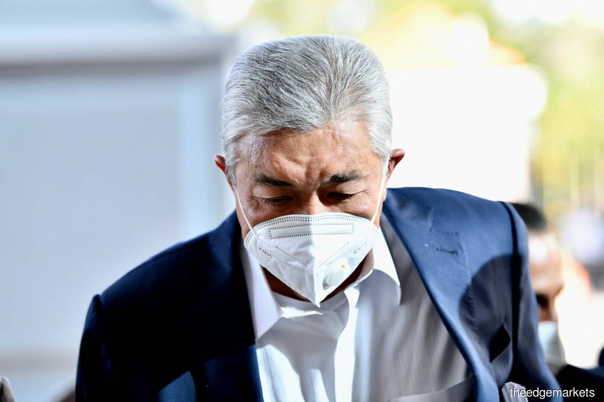 Ahmad Zahid’s VLN charges — A clear case of selective prosecution, says ...