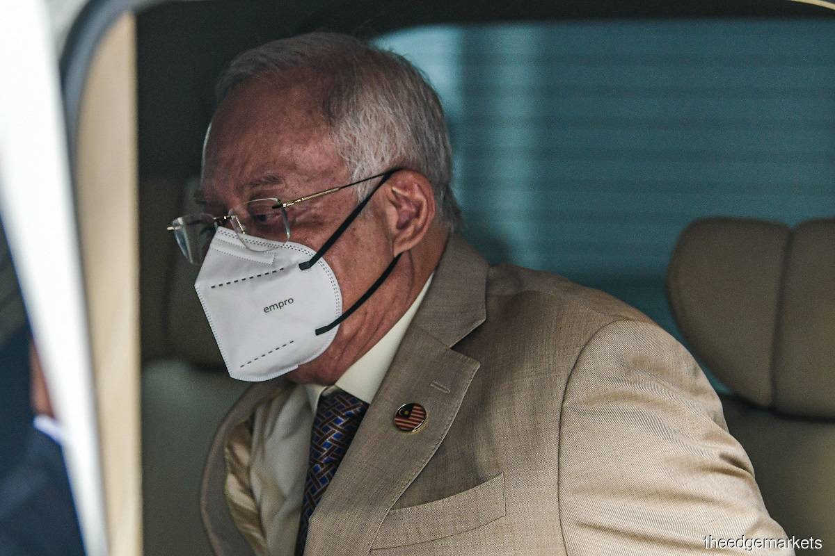 Najib says new legal team will bring fresh perspectives | KLSE Screener