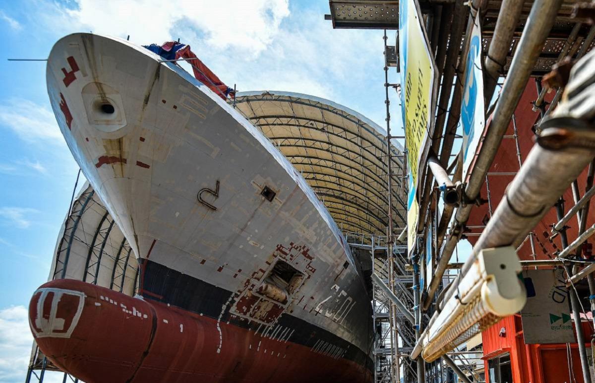 Boustead group to build five combat vessels, instead of six, at higher ...