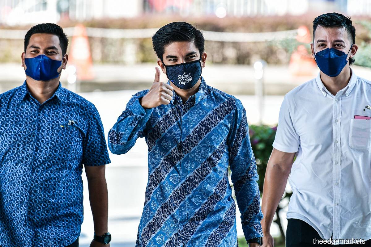 Syed Saddiq's trial: Court dismisses defence's bid to impeach star ...