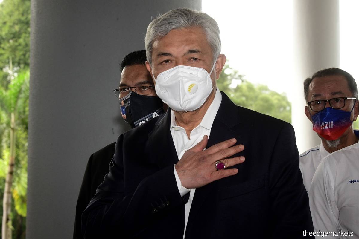Prosecution: Fact that Zahid asked for money shows he acted beyond ...