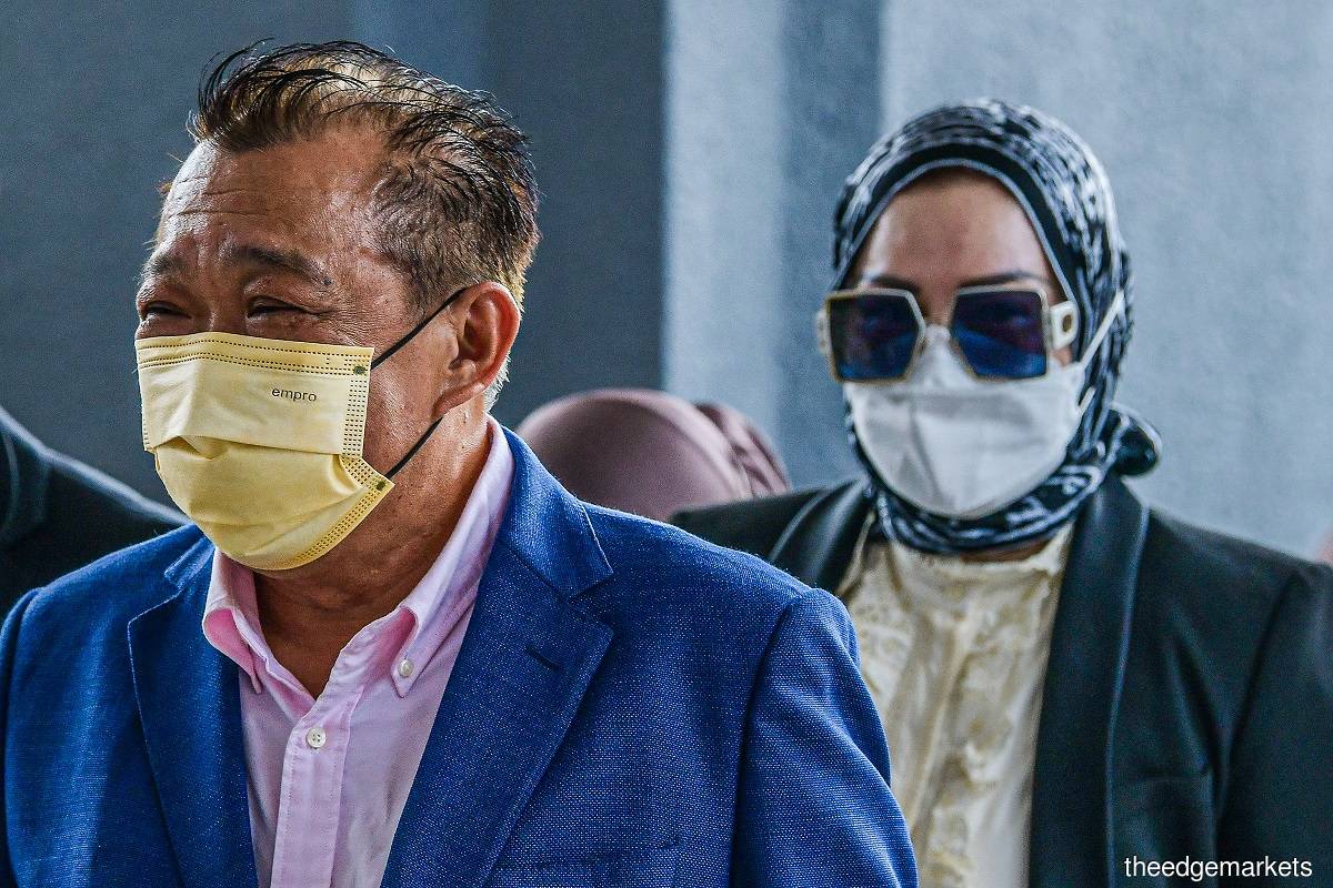 Bung Moktar, wife granted another stay from entering defence in graft ...
